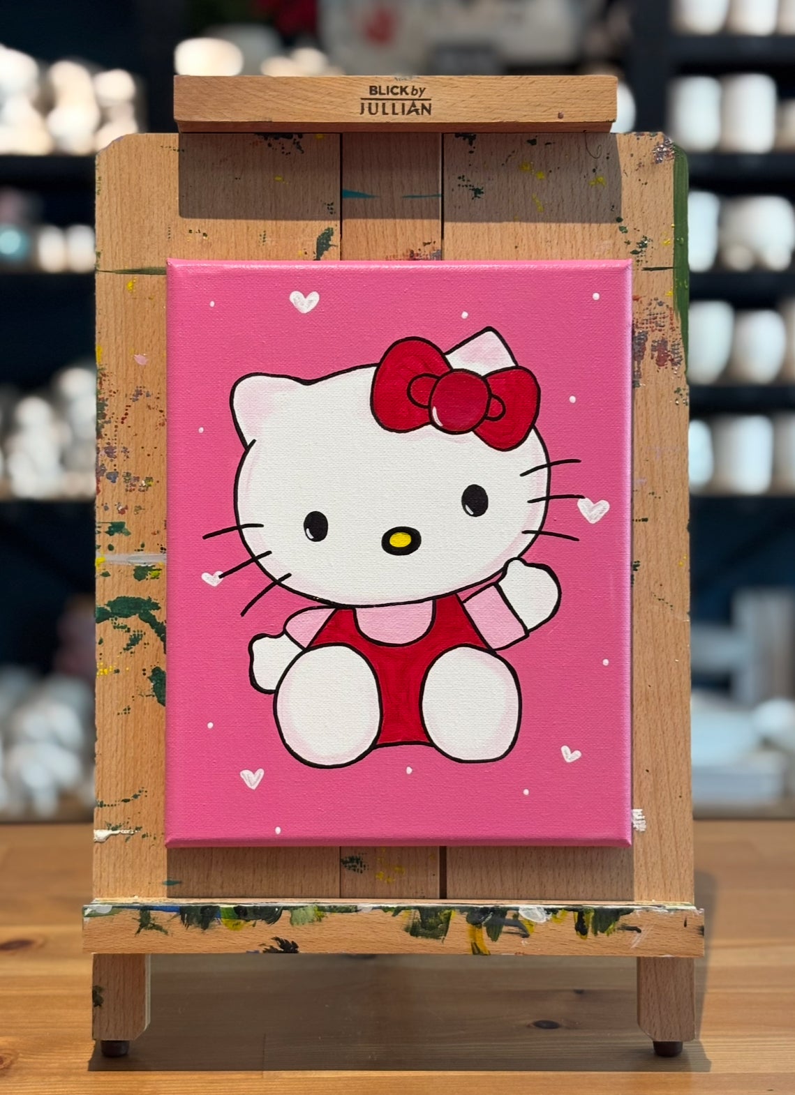 1: Hello Kitty - Paint Hello Kitty and friends | Space Coast Ceramics