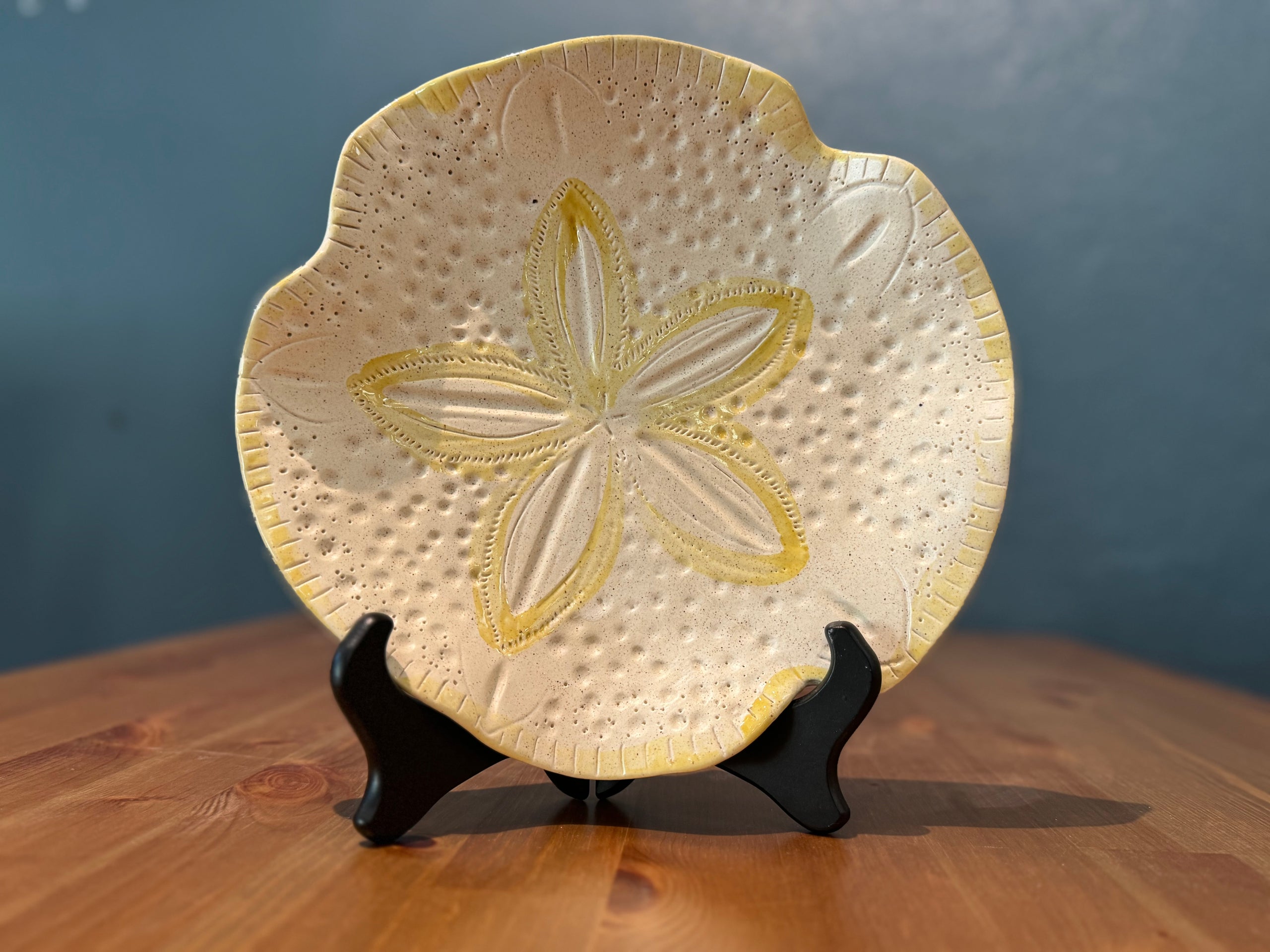 Build your own Sand Dollar Plate or Bowl | Space Coast Ceramics